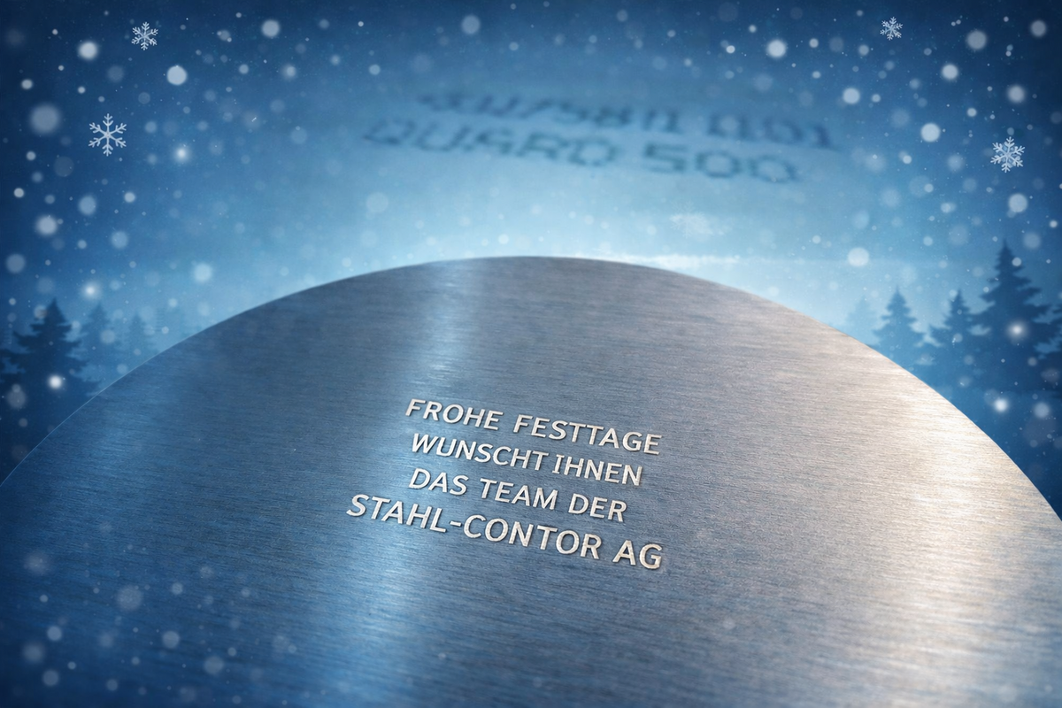 🎄 Season’s Greetings & Company Holidays 🎄 – Stahl-Contor AG